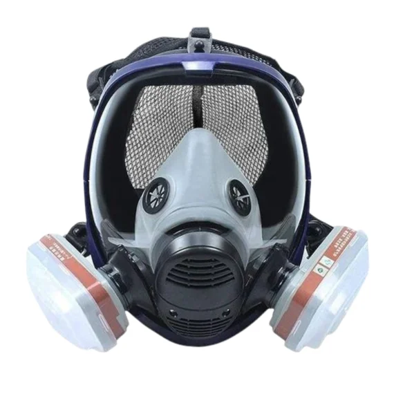 FR-01000, Full Face Respirator – Aline Packaging Ltd.